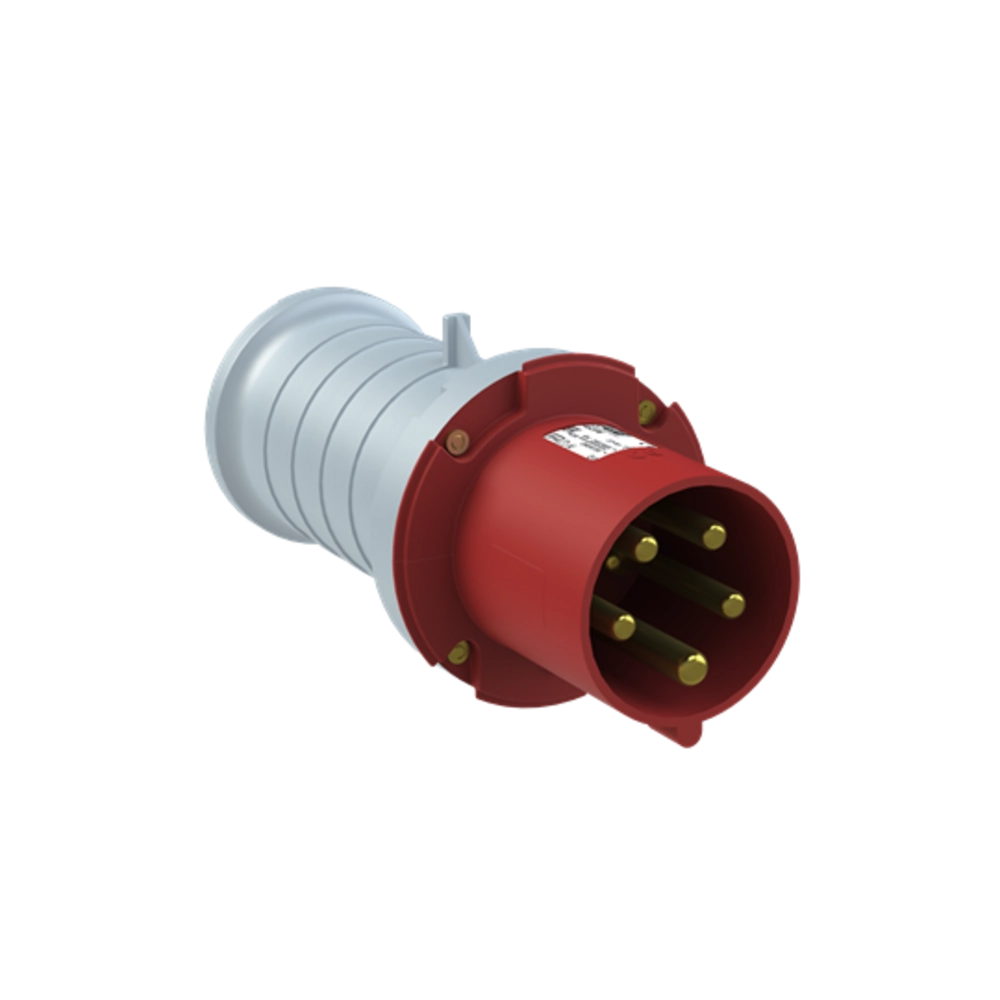 ABB 3P+N+E 63A IP44 INDUSTRIAL PLUG