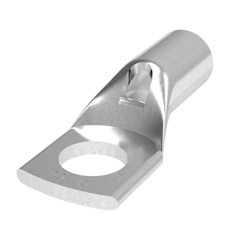 KBK 25MM² M8 CU CRIMP RING TERMINAL WITHOUT INSULATION